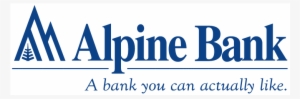 Alpine Bank Logo - Alpine Bank - 791x270 PNG Download - PNGkit