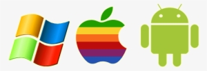Apple Android Logo - 600x300 PNG Download - PNGkit