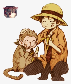 Luffy Chibi - Monkey D. Luffy - 600x650 PNG Download - PNGkit