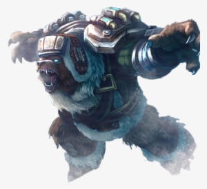 Volibear - League Of Legends Png Champion - 651x603 PNG Download - PNGkit