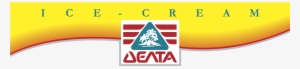 Delta Ice Cream Logo Png Transparent - Delta Ice Cream Colosseum ...