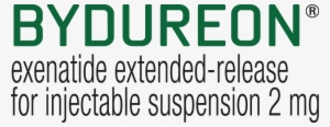Bydureon® For Injectable Suspension - Bydureon Logo Png - 771x299 PNG ...