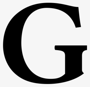 Open - Huruf G - 2000x2000 PNG Download - PNGkit