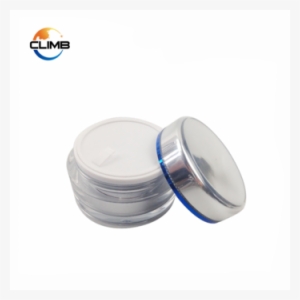 100g Round Acrylic Cosmetic Facial Mask Jar,200g Hair - Cosmetics ...