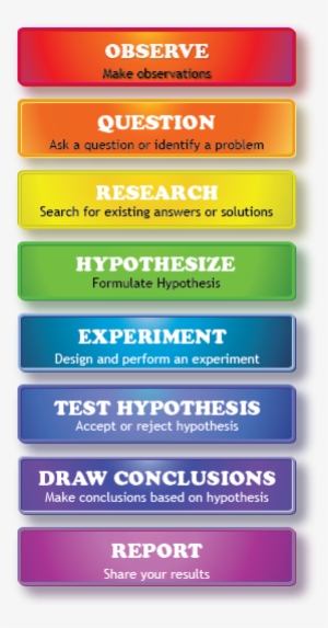 The Scientific Method - Icon - 350x350 PNG Download - PNGkit