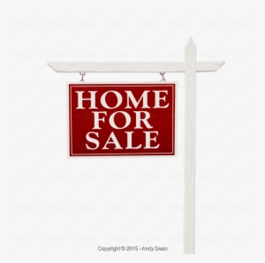 Home For Sale Real Estate Sign On White Or Transparent - House For Sale ...