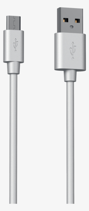 Micro Usb Cable White Png - 681x1200 PNG Download - PNGkit