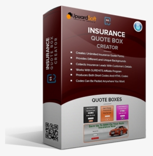 Insurance Quote Box Creator Plugin - Enterprise Software - 433x442 PNG ...