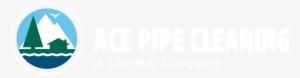 Ace Pipe Cleaning Logo - Ace Pipe Cleaning, Inc. - 1218x374 PNG ...