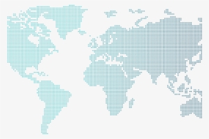 World Map Png Transparent Background » Path Decorations - World Map ...