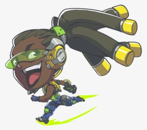 Lucio Png Clip Art Stock - Overwatch Lucio Cute Spray - 1024x1024 PNG ...