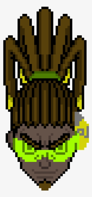 Lucio - Pixel Art - 630x820 PNG Download - PNGkit