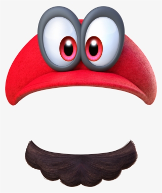 Cappy - Super Mario Odyssey Png - 383x458 PNG Download - PNGkit