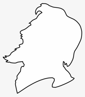 How To Set Use Person Yelling Outline Clipart - 522x597 PNG Download ...