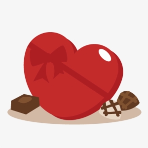 Valentine's Day Clipart Valentine Chocolate - Valentines Day Cute Png ...