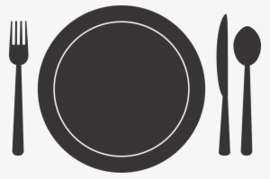 Sendok Garpu Piring Vector - 960x638 PNG Download - PNGkit