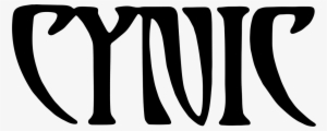 Cynic Band Logo Design, Band Posters, Music Bands, - Cynic Band Logo ...