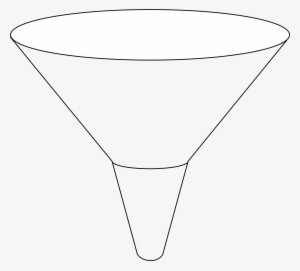 Open - Visio Funnel Shape - 2000x1800 PNG Download - PNGkit