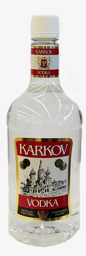 Karkov Vodka - Karkov Vodka, 80@ - 1.75 L Bottle - 671x970 PNG Download ...