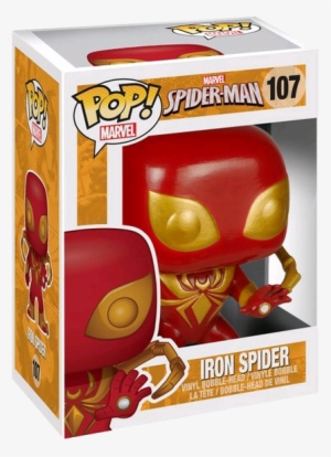 Iron Spider Us Exclusive Pop Vinyl Figure - Iron Spider Funko Pop ...