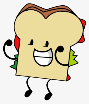 Blt Sandwich Pose - Blt Sandwich Clip Art - 652x764 PNG Download - PNGkit