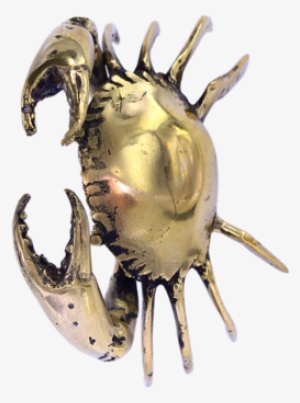 Mr Pinchy Brass Sea Crab - Chesapeake Blue Crab - 480x368 PNG Download ...