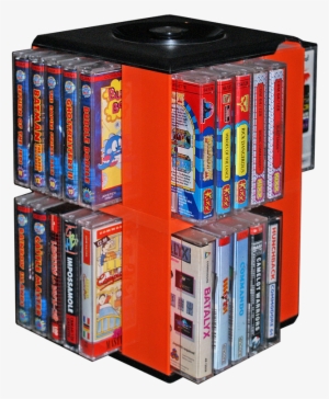 Cassette Box With C64 Games - Commodore 64 Game Collection - 693x800 ...