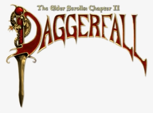 The Elder Scrolls Ii - Elder Scrolls Daggerfall Logo - 504x372 PNG ...