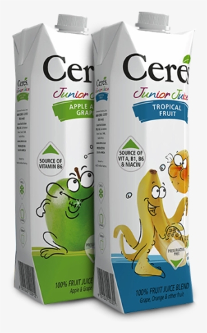 The Ceres Junior Juice Range Provides A Healthy Variety - Kids Juice ...