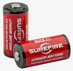 Battery Duracell Sticker - Surefire Cr123a - 700x500 PNG Download - PNGkit