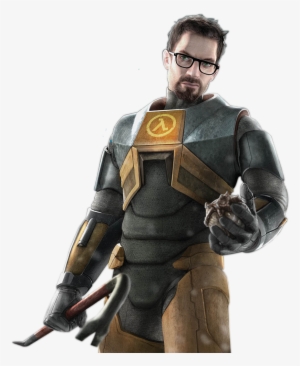 Some Half Life Pixel Art Of Gordon Freeman - Gordon Freeman Pixel Art ...