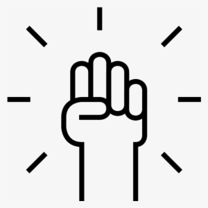 Fist Rubber Stamp - Morality - 600x600 PNG Download - PNGkit