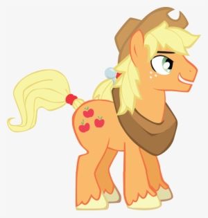Applejack - My Little Pony Applejack Boy - 900x945 PNG Download - PNGkit