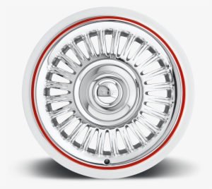 5 Lug Polished With Custom Painted White Wall - White Wall Wheels ...