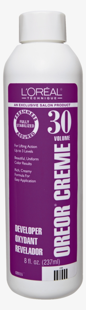 L'oreal Oreor 30 Volume Creme Developer 16 Oz. - 1500x1500 PNG Download ...