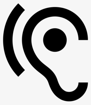Hearing Comments - Ear Svg - 850x980 PNG Download - PNGkit