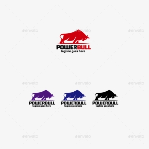 Power Bull Logo - Bull Power Logo - 800x800 PNG Download - PNGkit