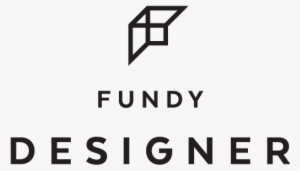 Fundy Designer Logo Stacked - Design - 480x360 PNG Download - PNGkit