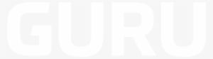 Guru White Large - Guru Photography Logo - 6000x1699 PNG Download - PNGkit