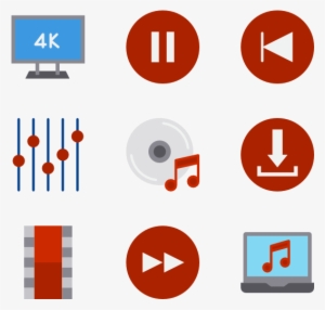 Multimedia Icon Png - Icon - 1000x1000 PNG Download - PNGkit