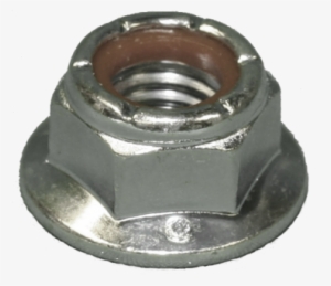 Flanged Nylon Insert Lock Nut Grade F - Nyloc Nut - 370x329 PNG ...