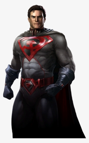 Superman - Injustice 2 Superman Png - 616x960 PNG Download - PNGkit