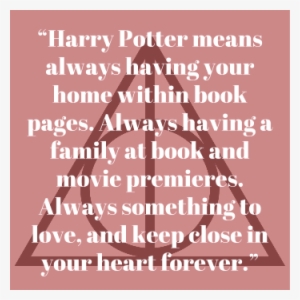 Harry Potter Means Something Different For Each Of - Hewlett-packard ...