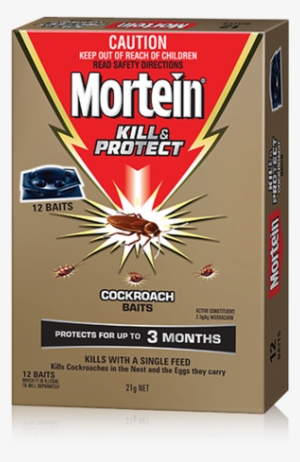 Mortein Kill And Protect Cockroach Baits - 500x500 PNG Download - PNGkit