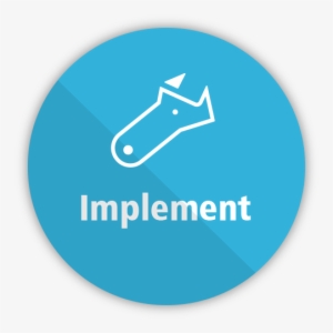 Software Implementation Services - Round Logo Png - 505x505 PNG ...