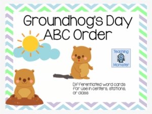 Groundhog's Day Abc Order - Teddy Bear - 475x475 PNG Download - PNGkit