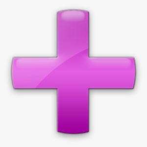 073316 Pink Jelly Icon Alphanumeric Full Set - Plus Sign Png Purple ...