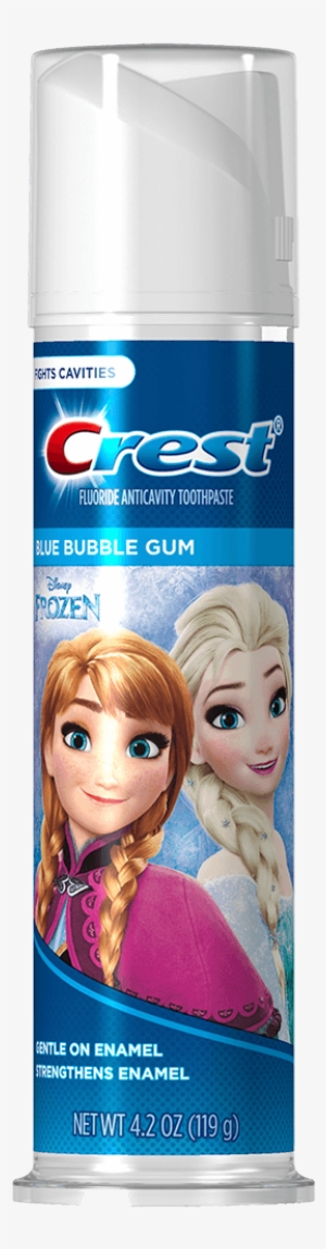 Crest Kid's Toothpaste Featuring Disney's Frozen Ana - Crest Elsa ...