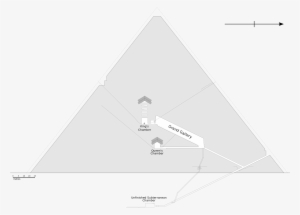 Open - Great Pyramid Diagram - 2000x1400 PNG Download - PNGkit