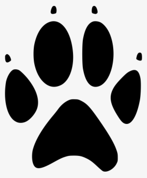 Animal Foot Step Comments - Icon - 812x980 PNG Download - PNGkit